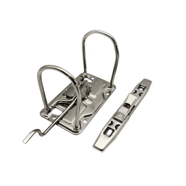 Quality 3 Inch 2 Inch Lever Arch File Clip Silver Lever Arch File Mechanism for sale