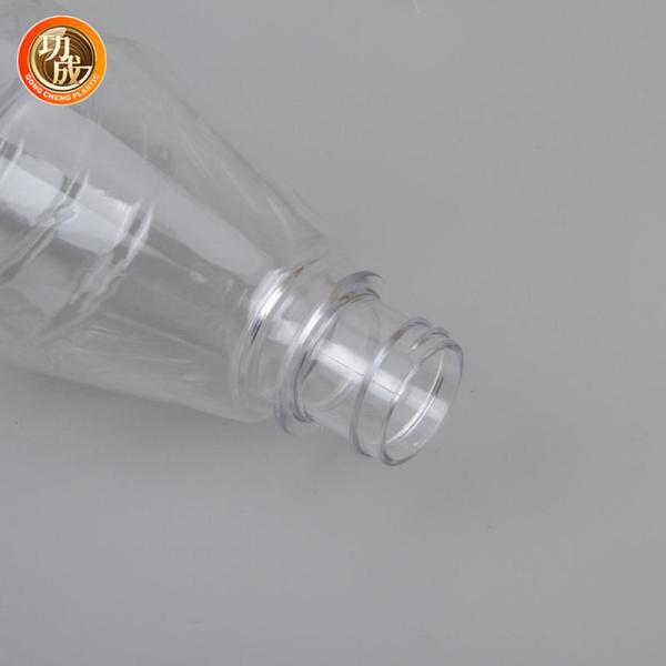 Quality Empty Transparent Honey Ketchup BBQ Sauce Squeeze Bottles Eco Friendly for sale