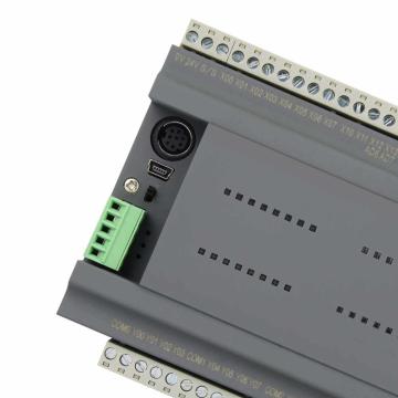 Quality 12DI 12DO Industrial Automation PLC Output Module CX3G-24MRT for sale