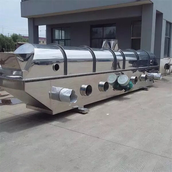 Quality 7.5*0.9M Corn Germ Continuous Fluid Bed Dryer In Pharmaceutical Industry for sale