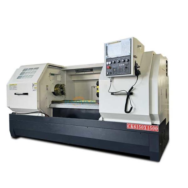 Quality Flat Type CNC Lathe Machine CK6150 With 7.5KW Spindle Motor for sale
