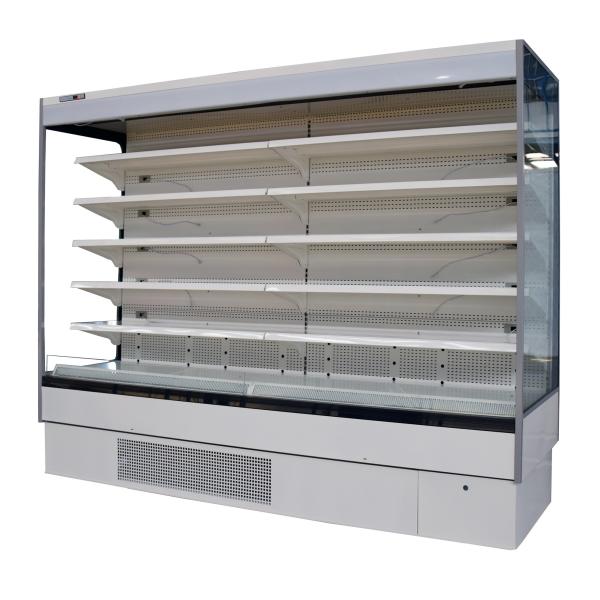 Quality 1500L Capacity Open Display Fridge For Bottle Cooling Auto Defrost for sale
