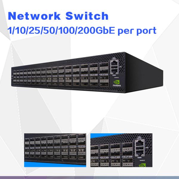 Quality 100GbE 2U Open Mellanox Network Switch MSN4600-CS2FC With Cumulus Ethernet for sale