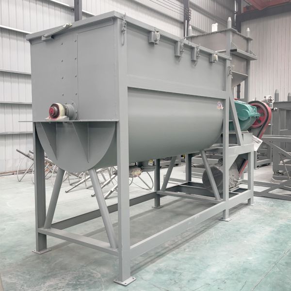 Quality Stainless Steel Ribbon Blender Machine with PLC Control System for Customizable for sale