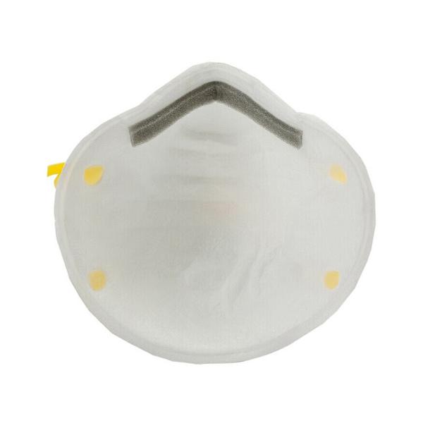 Quality N95 Dust Mask Adjustable Headband Round Filter Respirator Anti Virus for sale