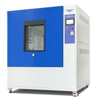 Quality Boosting Pressure IPX3 IPX4 800mm Rain Spray Test Chamber With Flow Sensor for sale