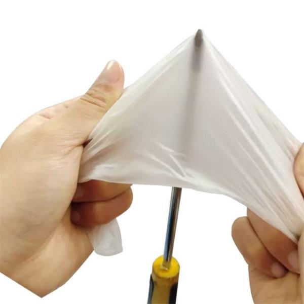 Quality Milky White 240mm Length Disposable Medical Latex Gloves Environmental for sale