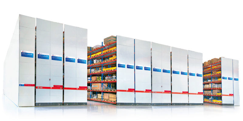 Electric Mobile Racking  