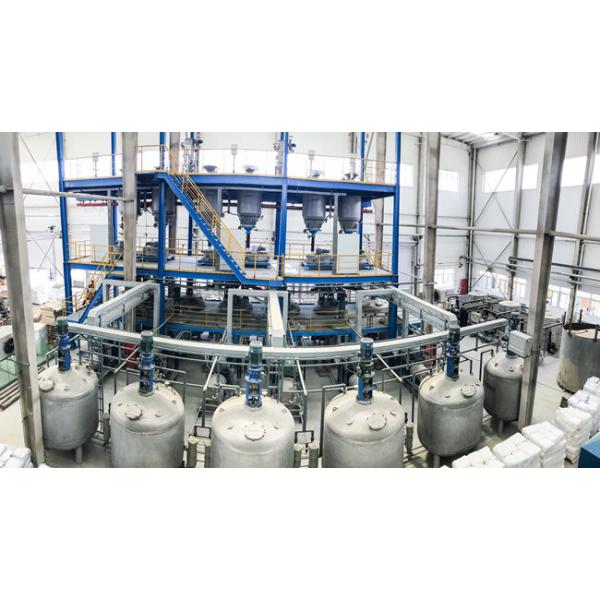 Quality Polished Stainless Steel Mixing Bin Double Jacketed Insulation Agitation for sale