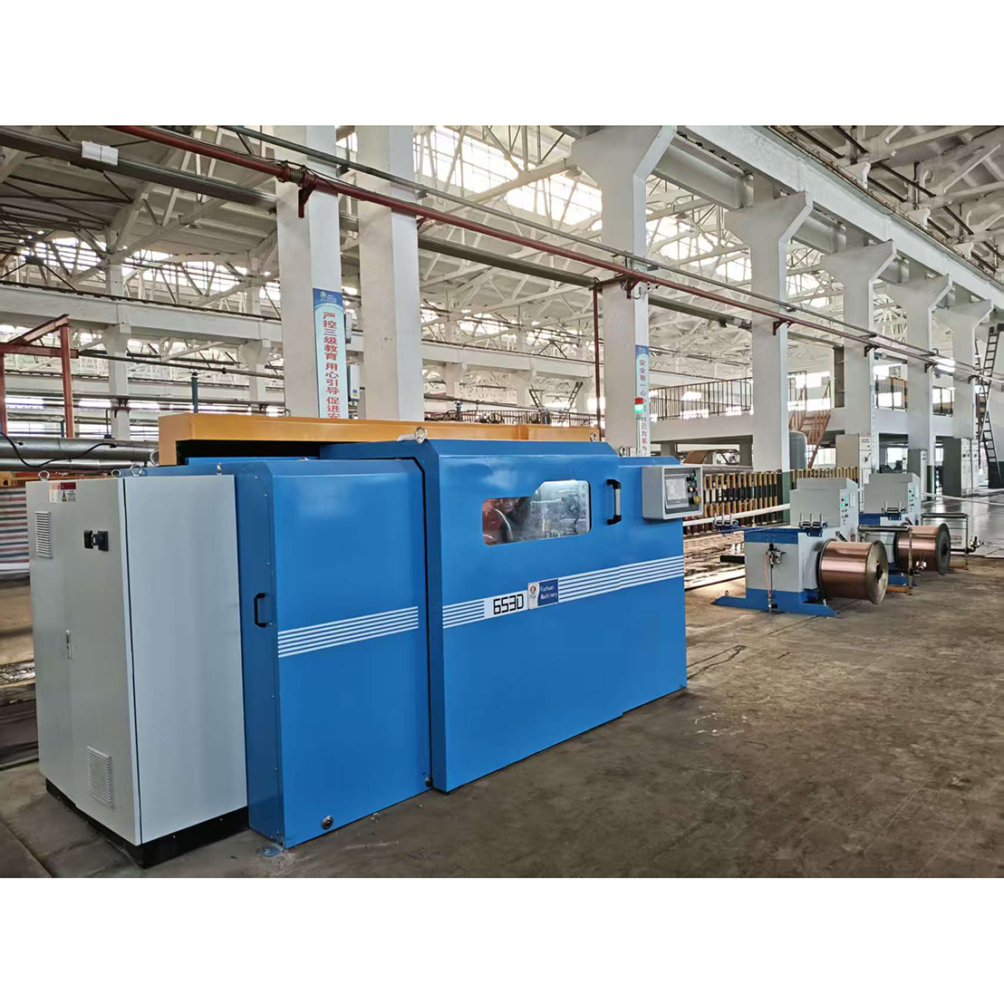 Quality Fuchuan 800 High Speed Copper Wire Bunching Machine Double Twisting Stranding for sale
