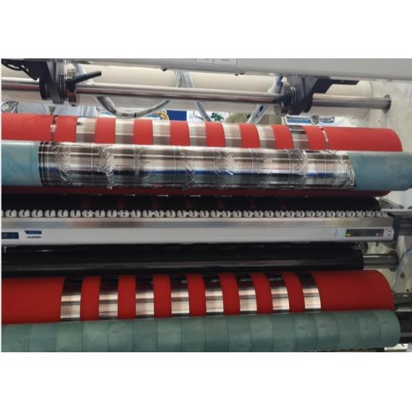 Quality Rewinder Machine Substrate PET+Cu OPP+Cu length cutting machine for sale