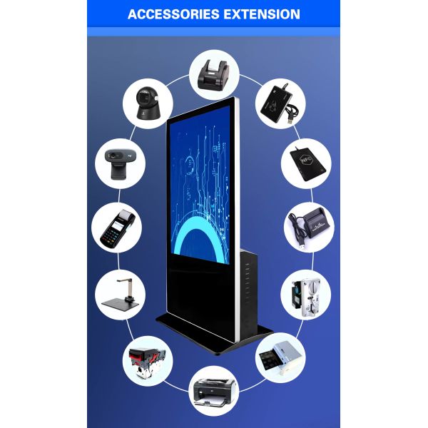 Quality 55" 4K Nvidia Chipset RTX4070 Avatar AI Man Machine Interactive Camera for sale