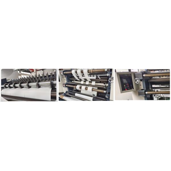 Quality White Cardboard Slitting And Rewinding Equipment for sale