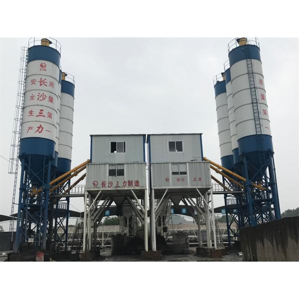 Quality Hzs60 60m3/H Ready Mixed Precast Concrete Batching Plant for sale