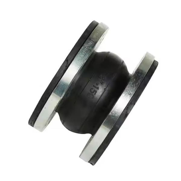 Quality 100mm Pipe Rubber Expansion Joint 4inch SS304 SS316 Pipe Rubber Joint for sale
