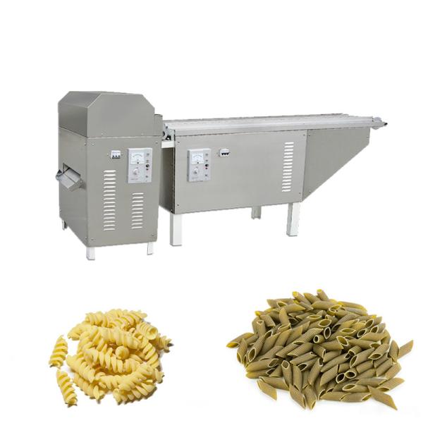 Quality 300kg/H Single Screw Macaroni Production Machine Full Automatic for sale