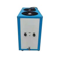 Quality R22 5HP Compressor Air Cooled Water Chiller With 52L Tank for sale