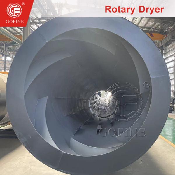 Quality 0.8×8 Fertilizer Drying Machine Sludge Fertilizer Manufacturing Machine for sale