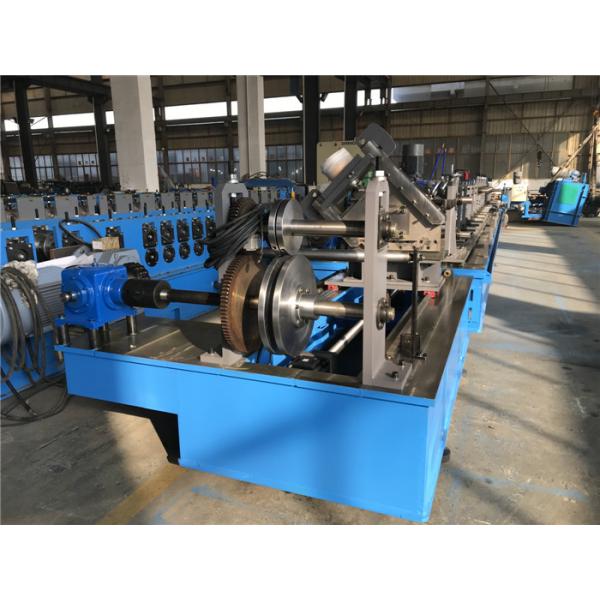 Quality Two Profile Change Top Hat Metal Roll Forming Machine 0.8 - 2.0 Thickness Auto for sale