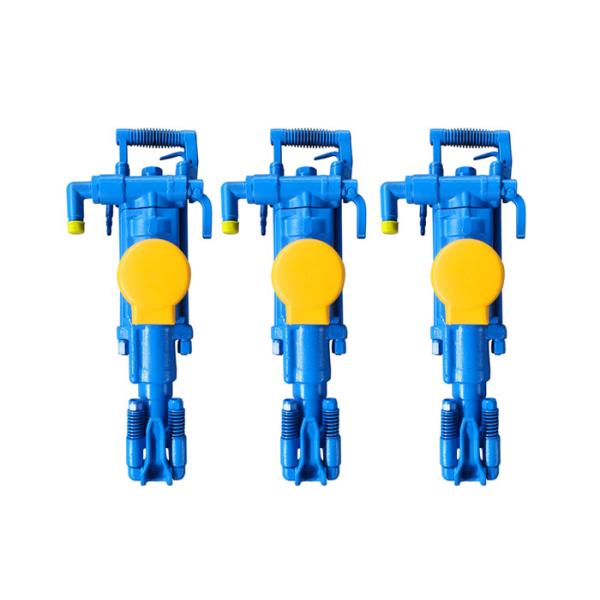 Quality Pusher Leg Rock Drill YT27 Hand Held Jack Hammer For Construction Sites for sale