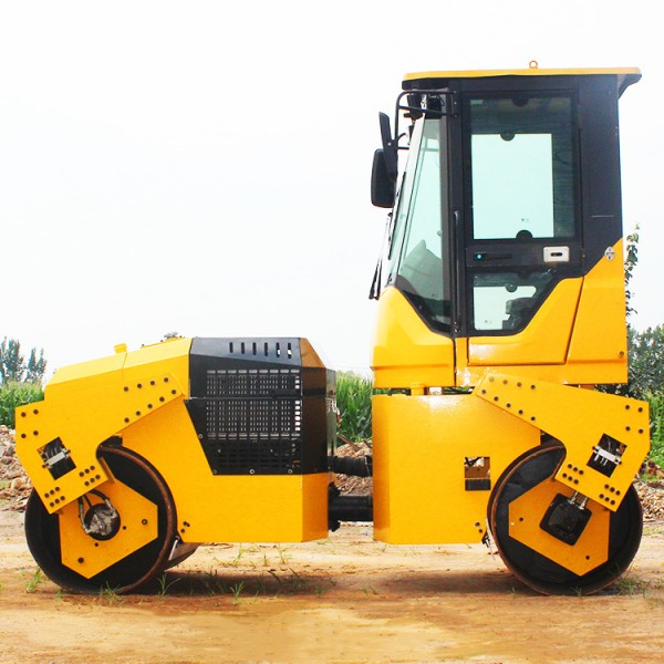 Quality Small Compactor Roller Fully Hydraulic Compaction Machine Double Drum Road for sale