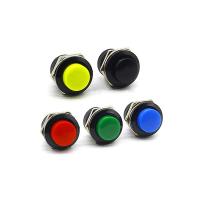 China R13-507 2 Pin Feet 16mm Momentary Push Button Switch factory