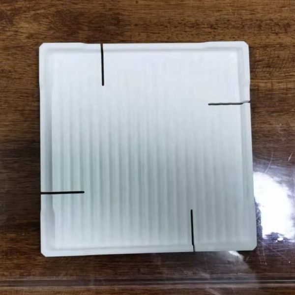 Quality Corundum Mullite Ceramic Tray for Refractory Kiln Battery Cathode for sale