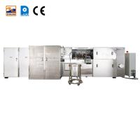 Quality PLC Controlled Tart Shell Production Line With High Capacity And User-Friendly for sale