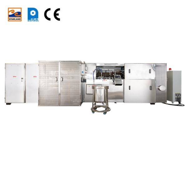 Quality PLC Controlled Tart Shell Production Line With High Capacity And User-Friendly Control System for sale