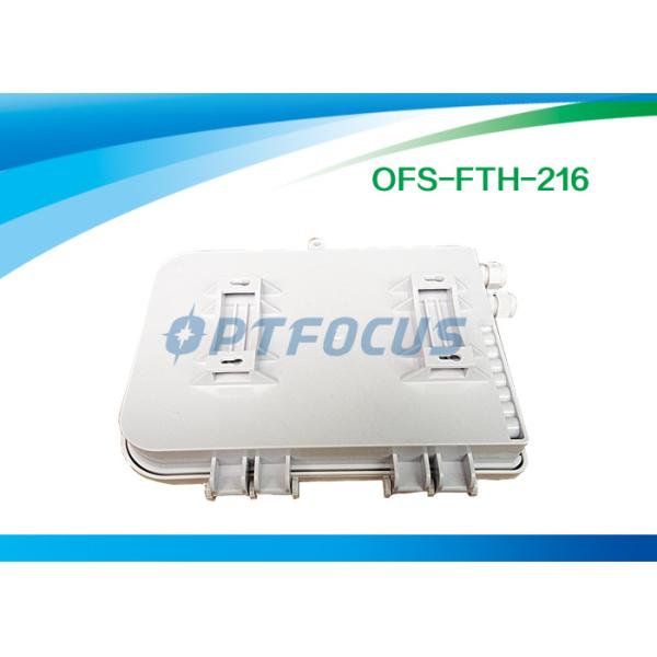 Quality Outdoor 16 ports Fiber Termination Box SC Adapter FTTH Access Network for sale