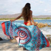 Quality wholesale Sand Free printed custom microfiber Beach Towel for sale