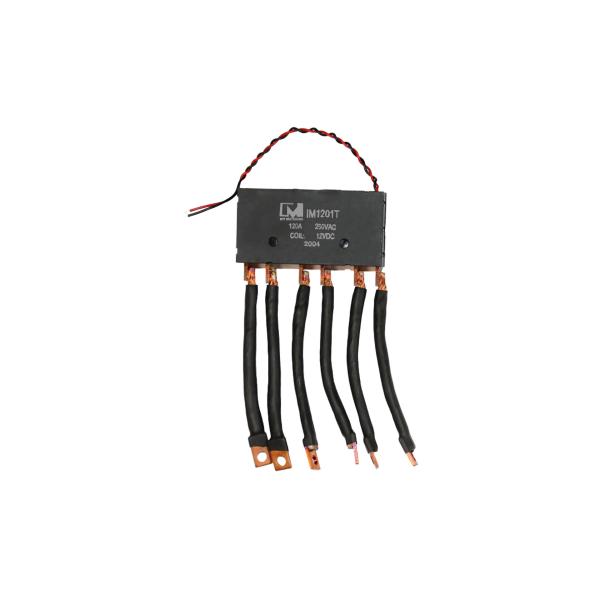 Quality 3 Way Magnetic Latching Relay 24V 48V Single Coil Self Latching Relay for sale
