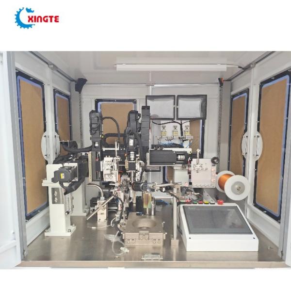 Quality T-Core Integrated Inductor Coil Winding Machine With 99% High Yield Rate for sale