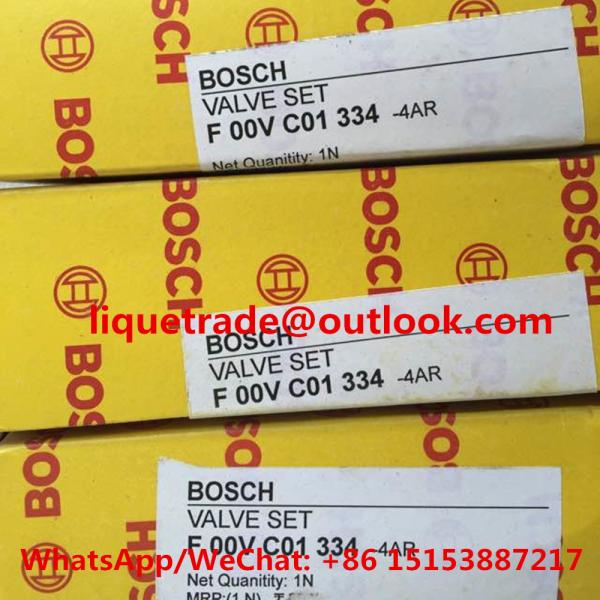 Quality BOSCH Common rail injector valve F00VC01334 , F 00V C01 334 for sale