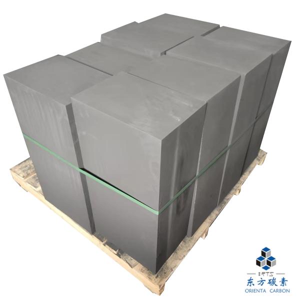 Quality Isostatic Casting Graphite Blocks High Density 85W/MK - 125 W/Mk Thermal for sale
