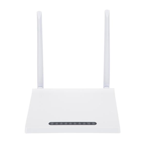 Quality 1GE 1FE XPON ONU WIFI CATV POTs Plastic Casing ONU FTTH FTTO Solution for sale