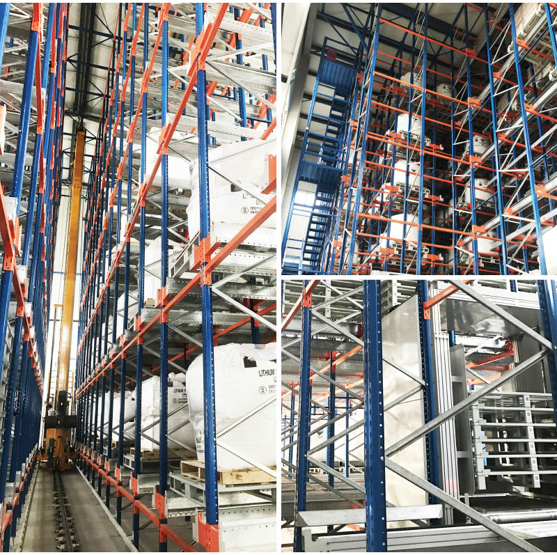 Stacker + Shuttle ASRS