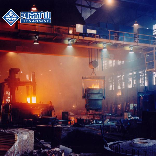 Quality Metallurgical Double Girder Overhead Crane Stable Performance 10.5 - 31.5 Span for sale