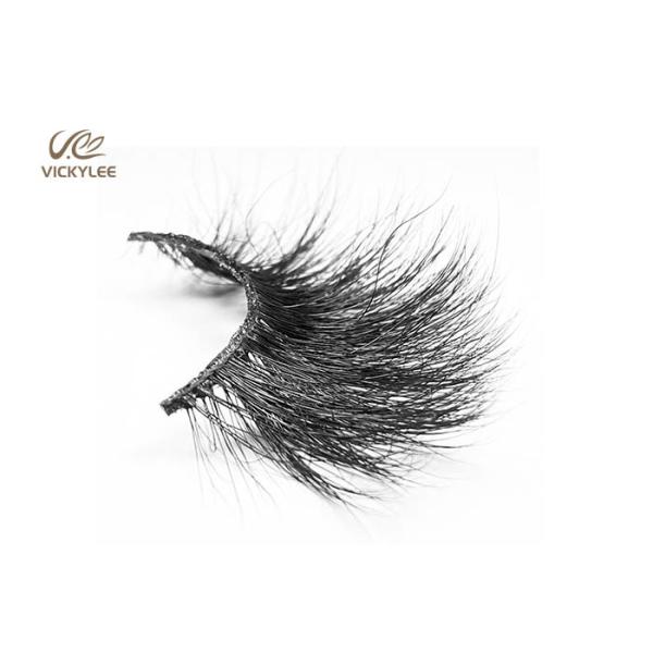 Quality Thick Curling Cotton Stalk 20MM 6D Volume Lashes for sale