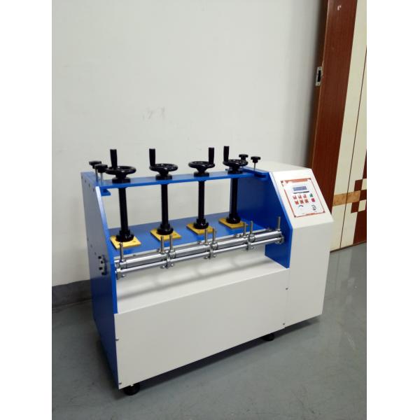 Quality Finish Shoe Electrical Testing Machine , Sole Flexing leather Testing Instrument for sale