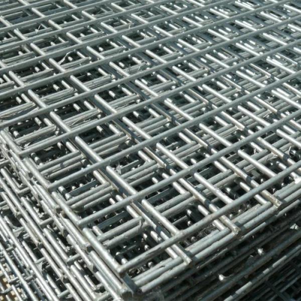 Quality 20 Gauge Hot Dipped Galvanized Welded Wire Mesh Panels with Corrosion Resistance for sale