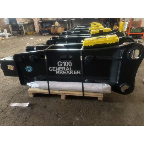 Quality Hydraulic breaker hammer 100mm chisel 11-16 T  United Arab Emirates Heavy Duty Hydraulic Breaker Hammer for sale