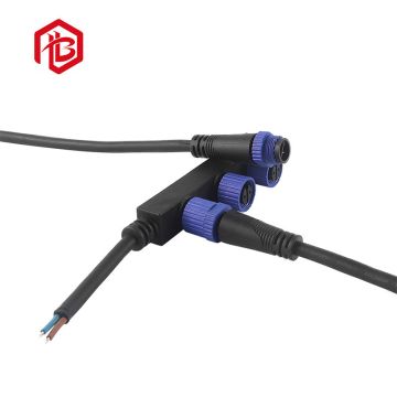 Quality Nylon F Shape PA66 M15 Multi Pin Connectors Waterproof for sale