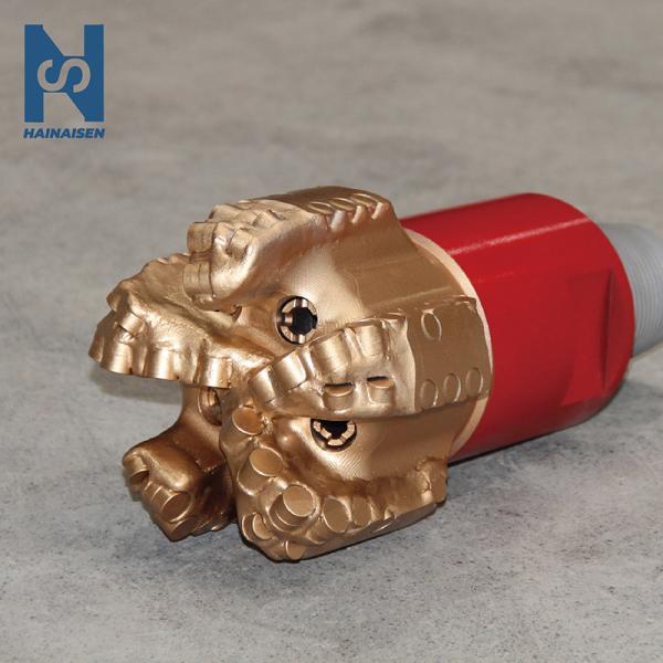 Quality Tungsten PDC Oil Drill Bit Carbide 5 Blade Tricone Roller Bit for sale