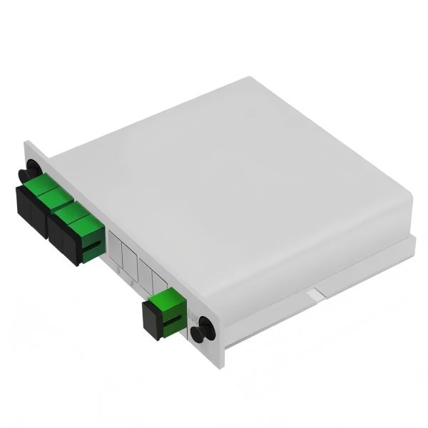 Quality Optic Fiber PLC Splitter Insert Cassette Type Splitter for sale