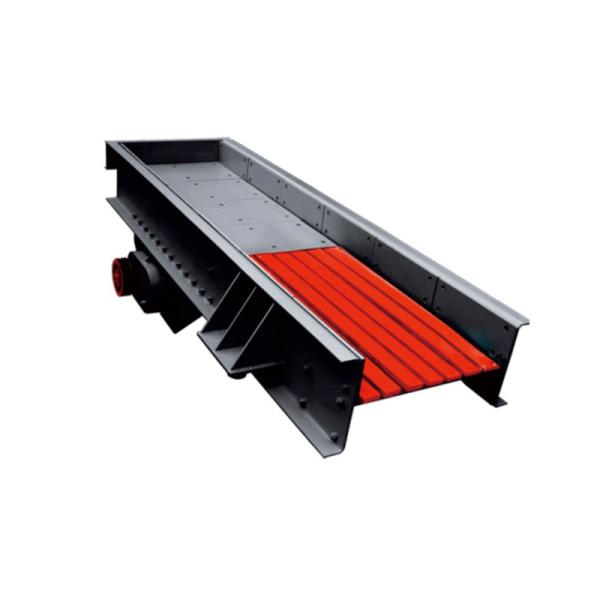Quality Mining Stone Vibrating Feeder Carbon Steel ZSW Quarry Mining Energy for sale