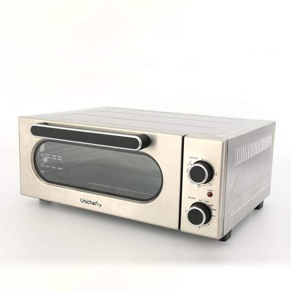 Quality 15 Liter Stainless Steel Small Air Fryer Toaster Ovens 1800W for sale