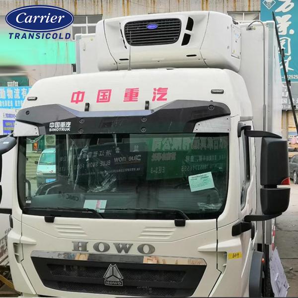 Quality Supra 850+ Carrier Refrigeration Units Cooling System Self-Powered With Diesel for sale