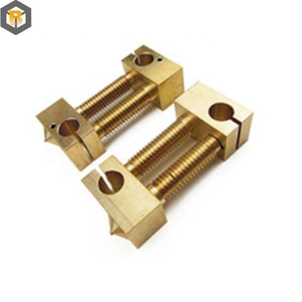 Quality Custom by 2D/3D/drawing Brass CNC Milling Aluminum Titanium Stainless Steel Spare Part for sale
