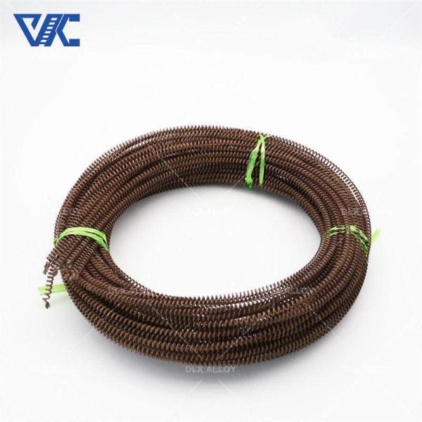 Quality Electrical Resistance Heater Wire 0Cr21Al4 For Industrial Furnace Heating for sale
